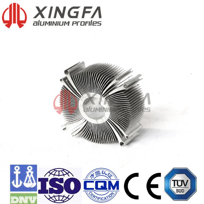 Extruded Aluminum Heatsink | Aluminium Heatsink - XINGFA
